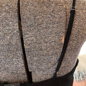 Dresses | New Wtags Low Cut Little Black Dress | Poshmark